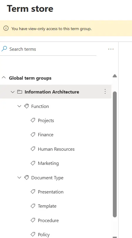 How To Set Up a Term Store in SharePoint - Simply SharePoint